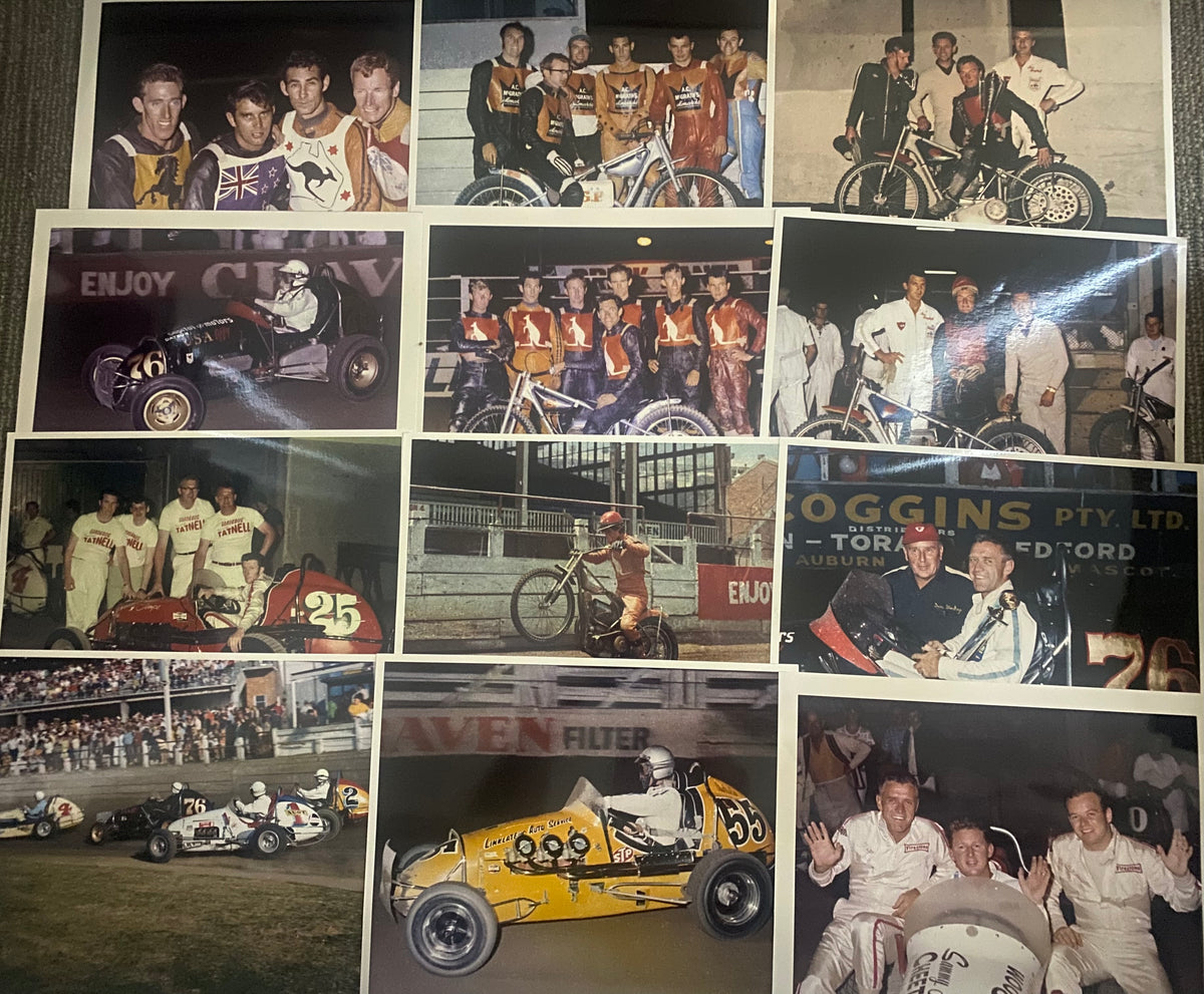 30 1960/70 Speedway prints – Speedway Star